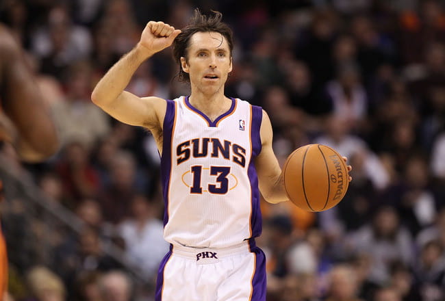Steve Nash Phoenix Suns | DailySportX